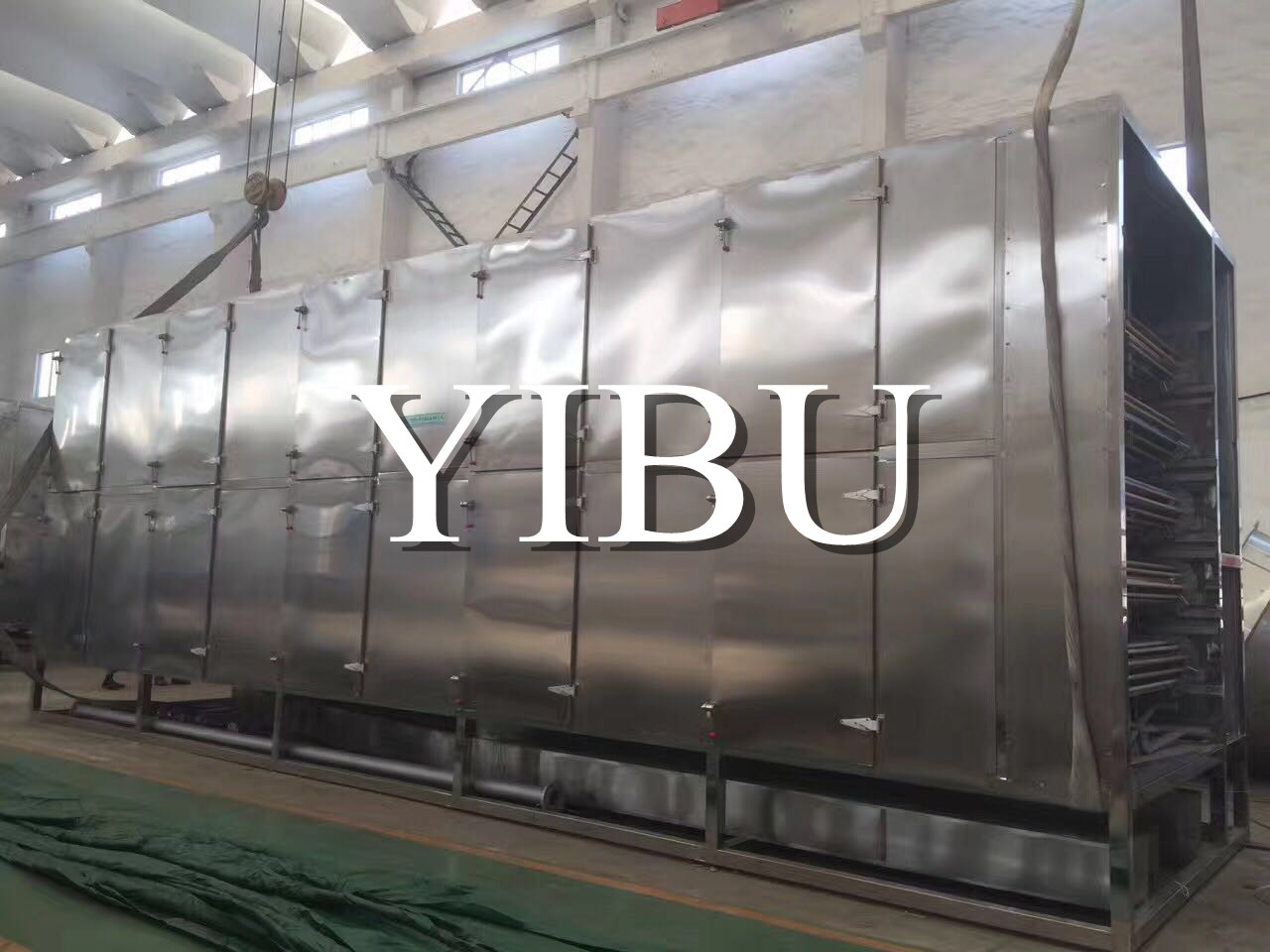 Five layers mesh belt dryer is sucessfully delivered to Manila ...