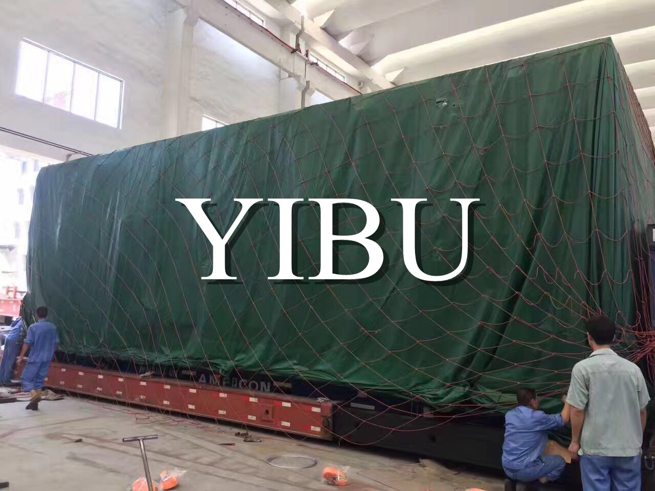 Five layers mesh belt dryer is sucessfully delivered to Manila ...