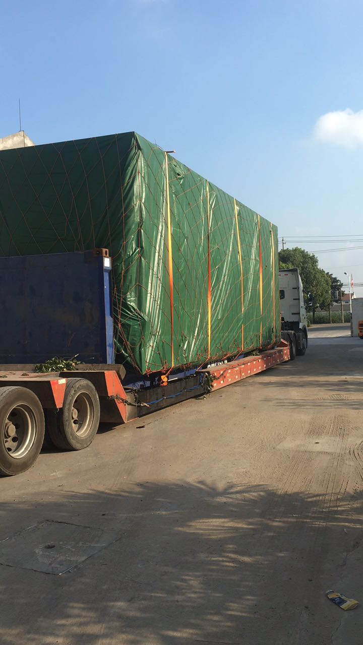 Five layers mesh belt dryer is sucessfully delivered to Manila ...